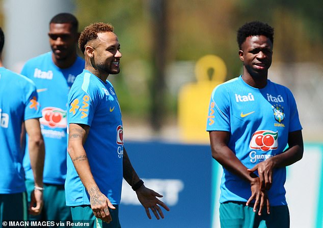 Nothing to fear! Scots backed to stand strong against Brazil's big guns ...