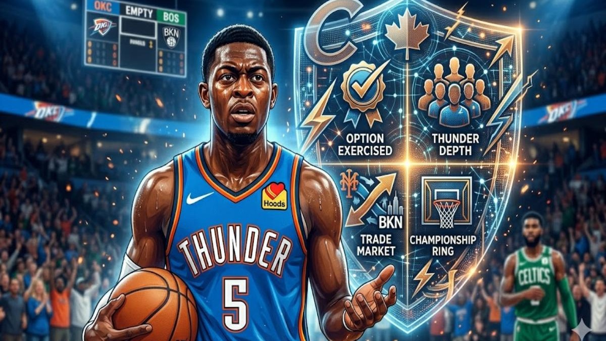 NBA trade rumors heat up: Thunder could move Lu Dort as Celtics and ...