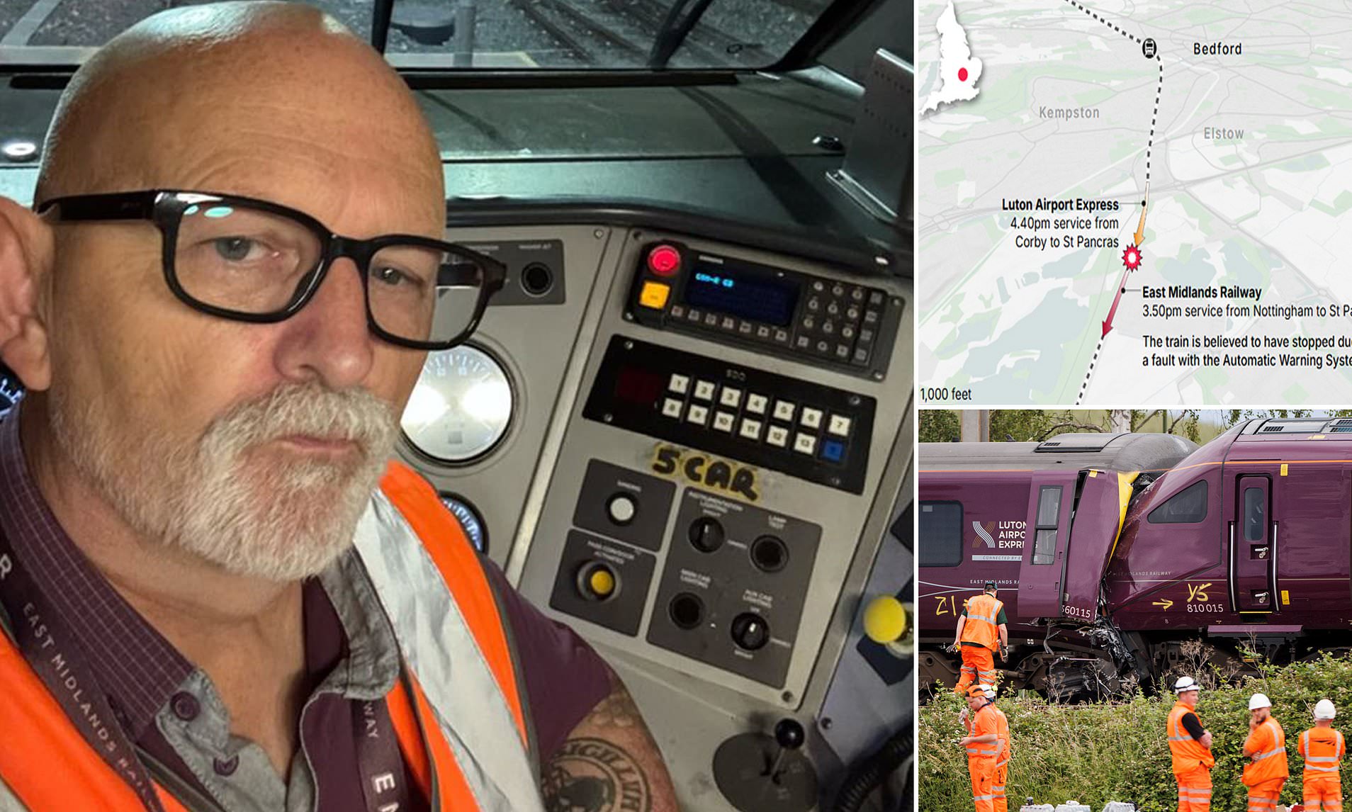 Tributes pour in for transport-loving train driver who was killed in ...