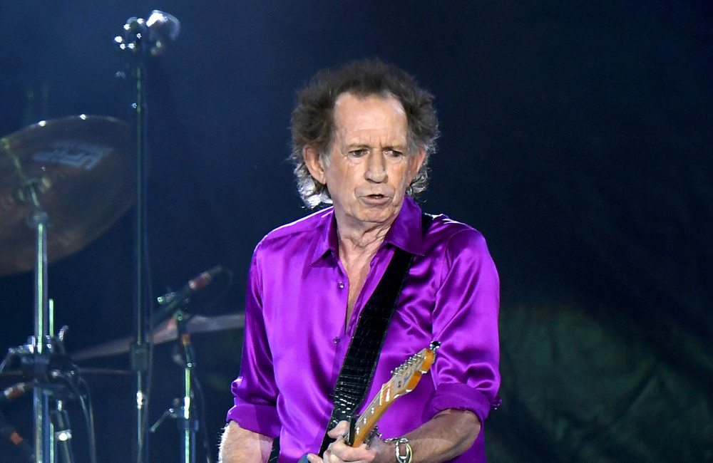 Keith Richards said he quit smoking because it's 'childish'