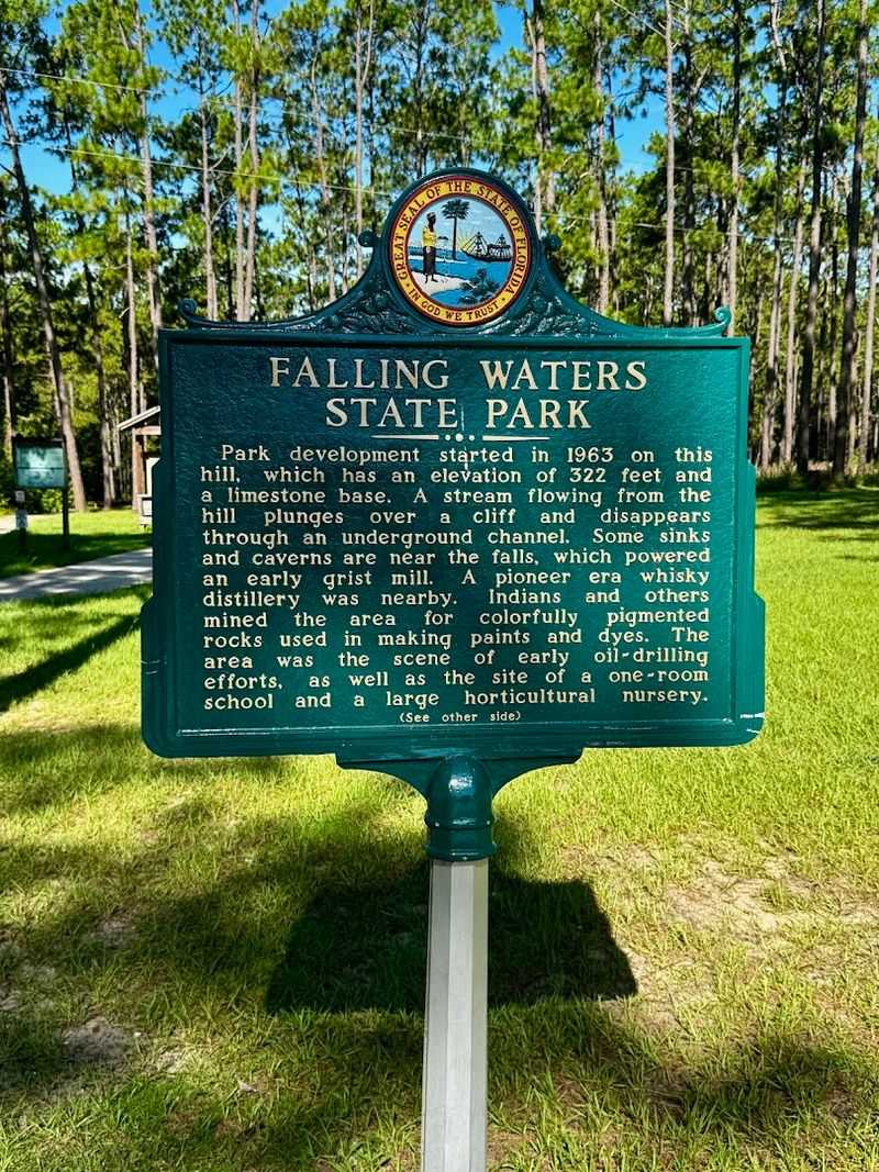 This quiet Florida park hides the state’s tallest waterfall inside a ...