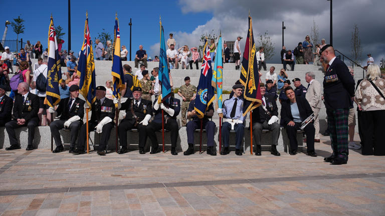 Armed Forces Day events mark waterfront park opening