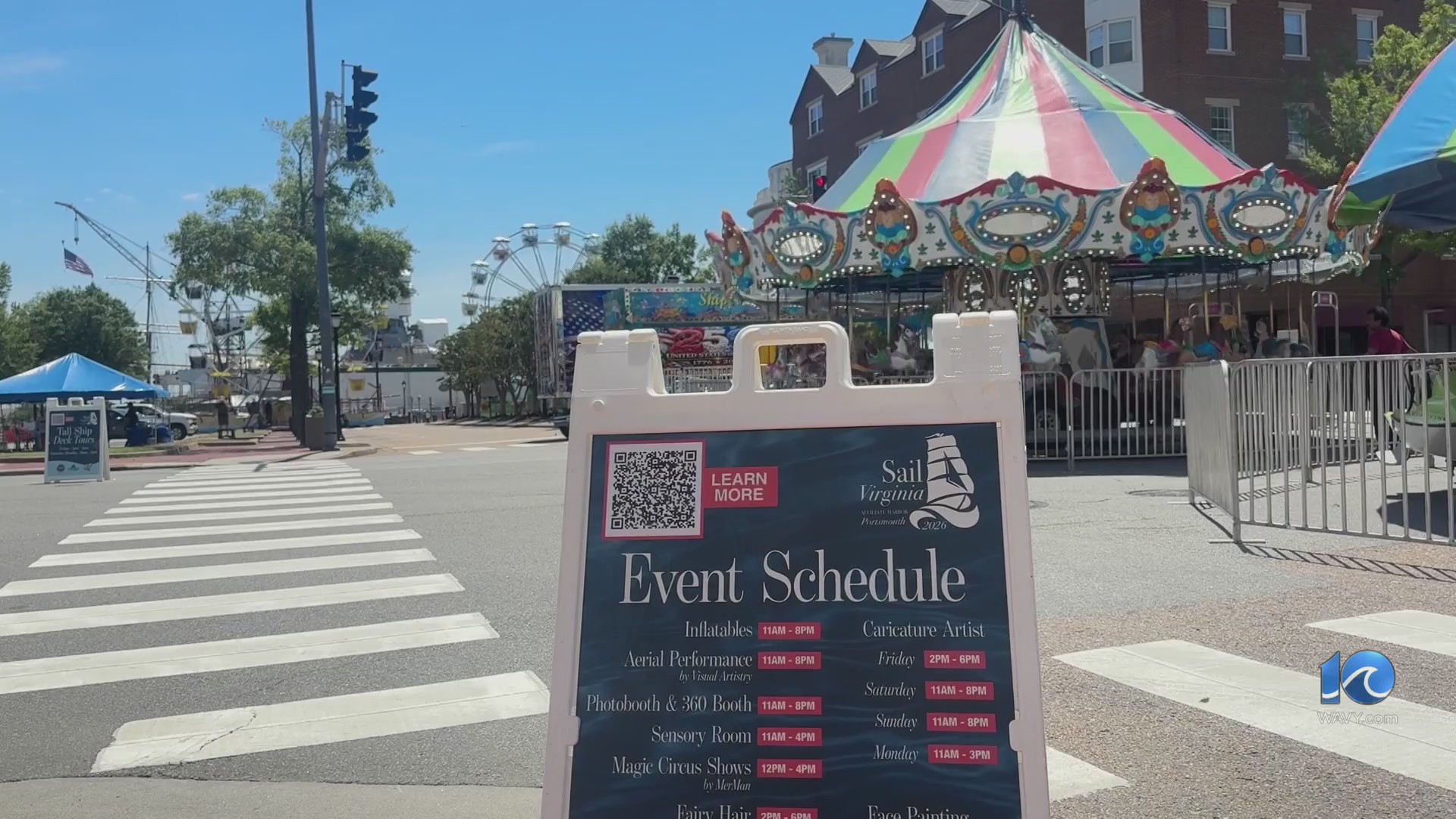Sail Virginia 2026 brings festive activities to Portsmouth