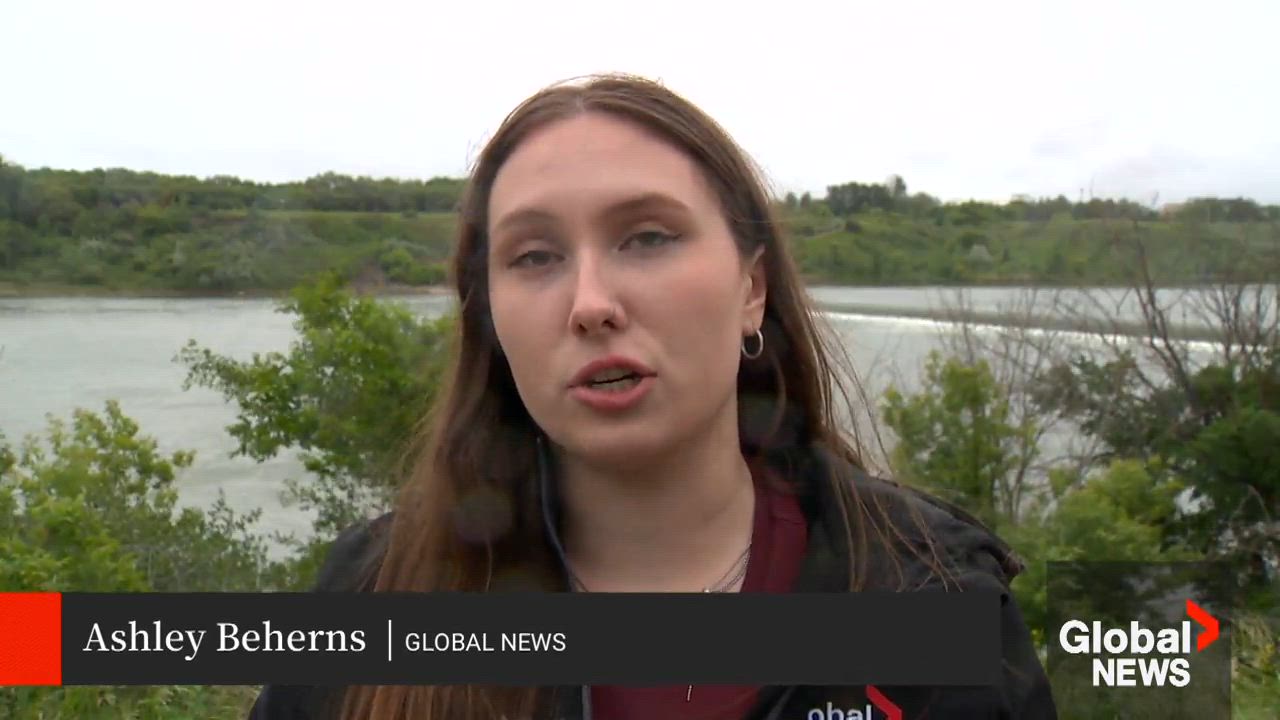 Crews search for missing jet ski rider who went over Saskatoon weir