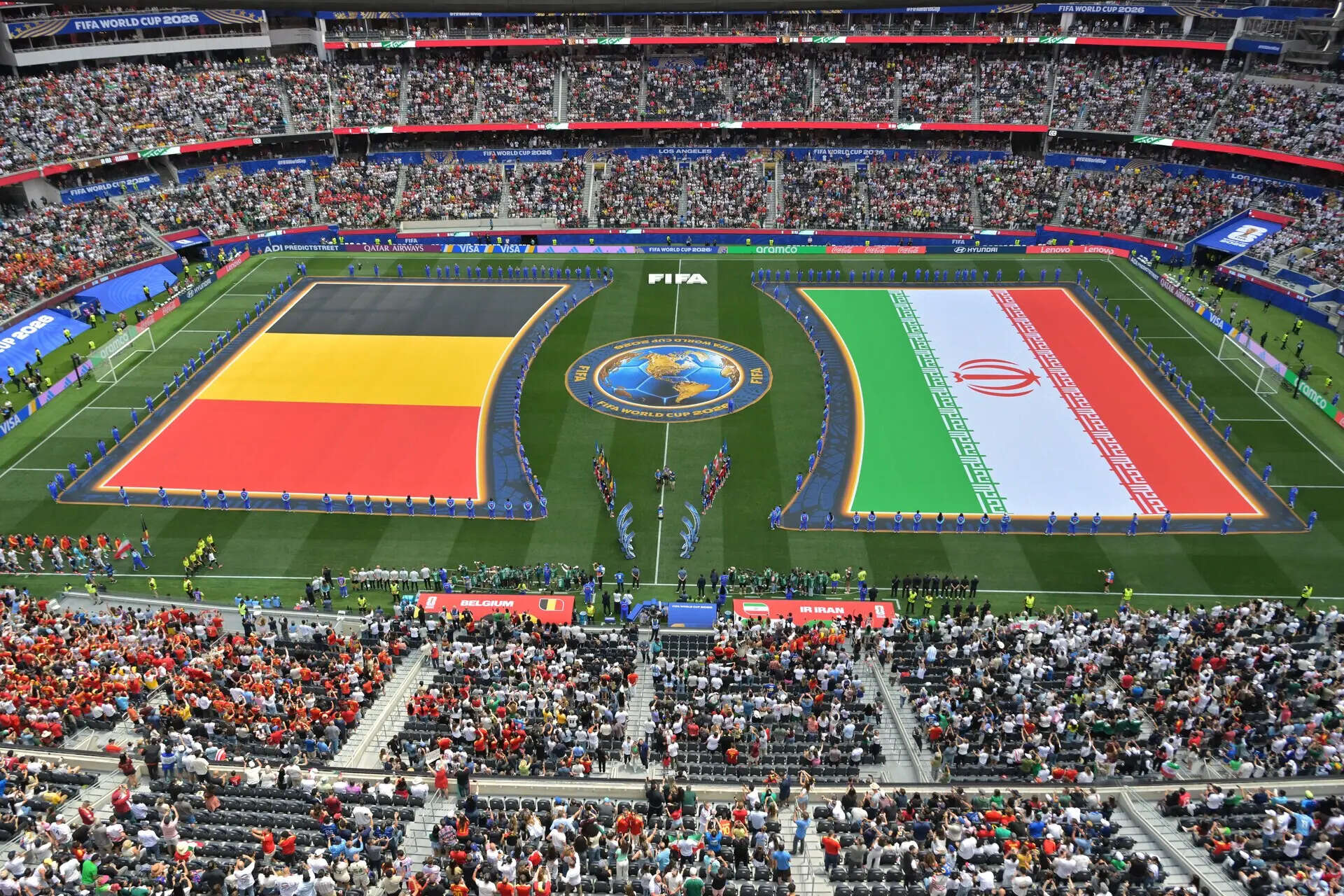 Belgium vs Iran FIFA World Cup match result: Iran survive Belgian ...