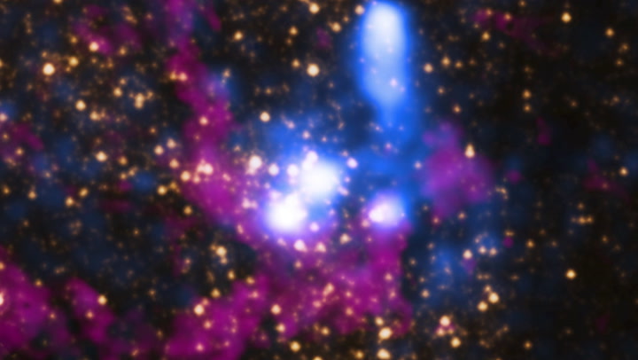 Milky Way's monster black hole data collected by 'legion' of telescopes