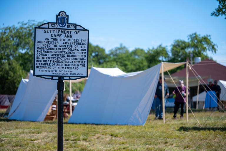 Revolutionary War beach battle relived at Cape Ann (video, photos)