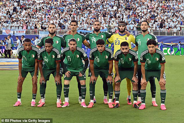How a small town in Kansas has embraced the Algerian team as its own ...