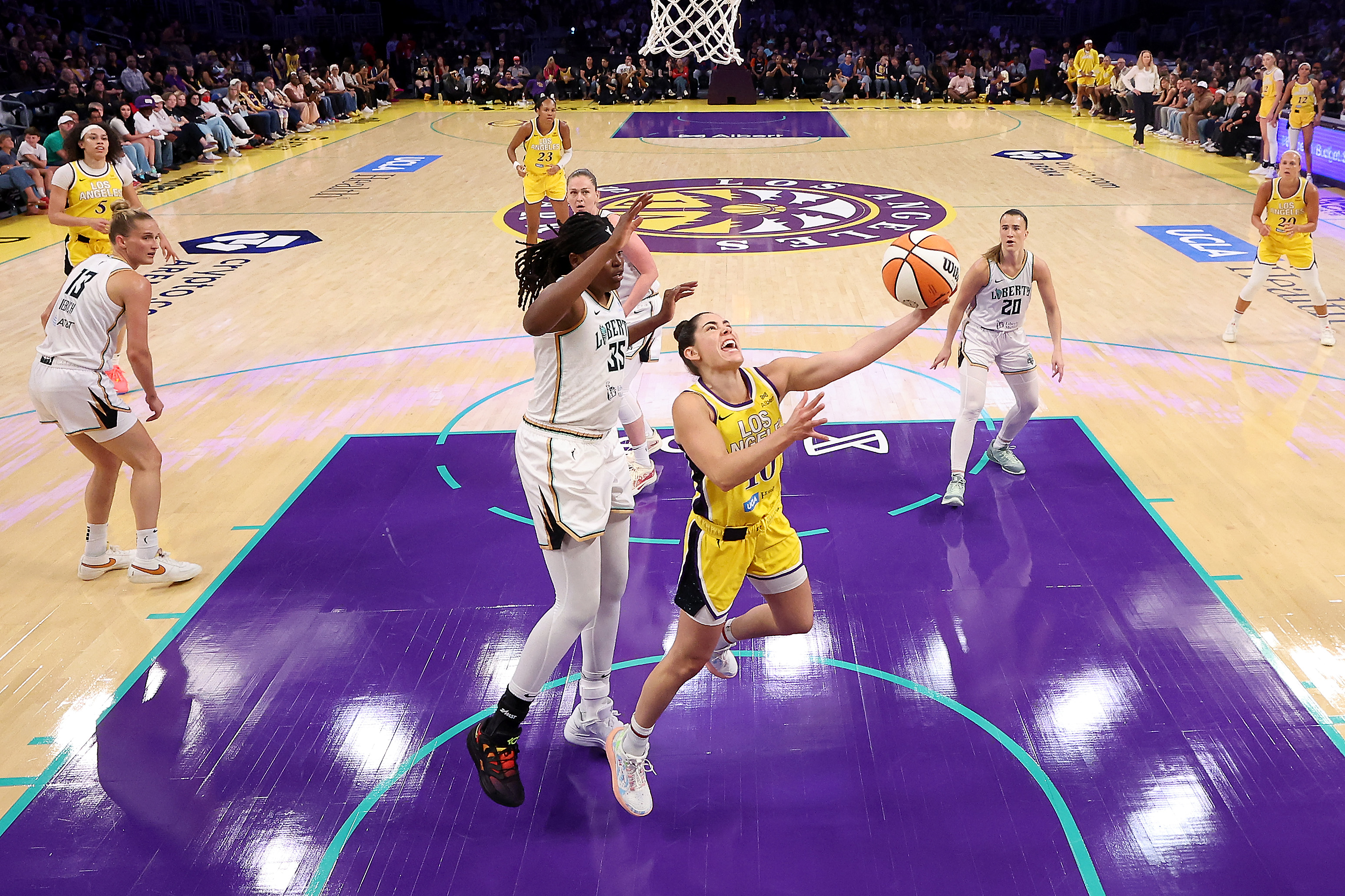 Where to watch Liberty vs Sparks 30th anniversary WNBA game online