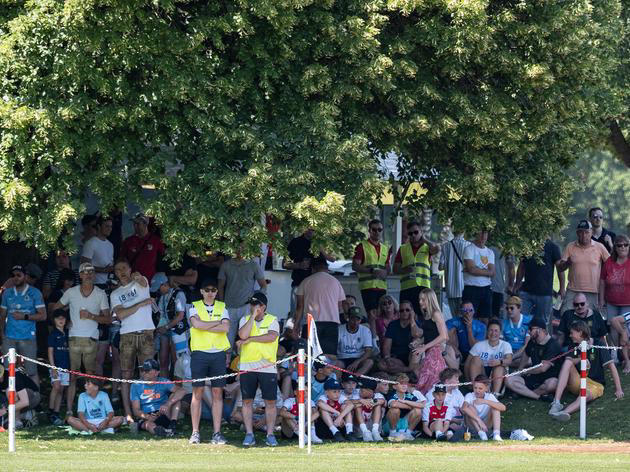VfB Forstinning unterliegt TSV 1860 München vor 750 Fans mit 0:4