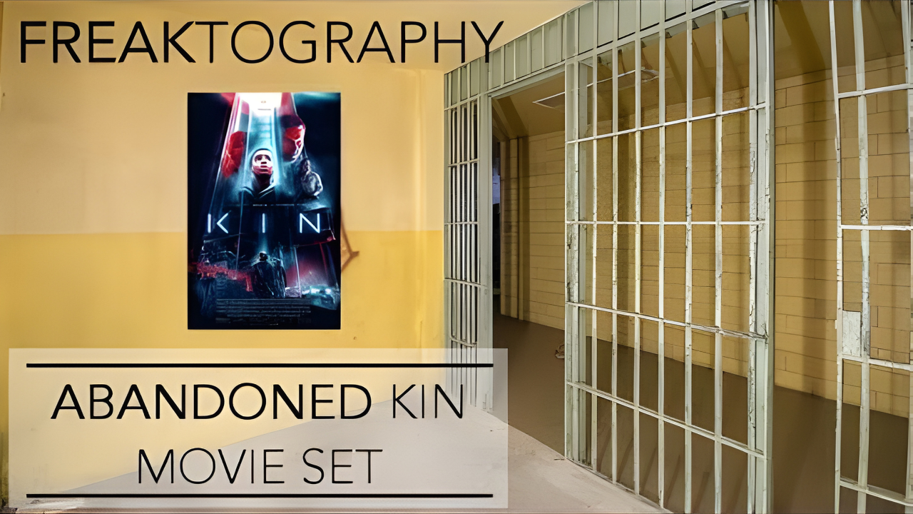 Inside the abandoned 'KIN' film set: Exploring forgotten movie locations