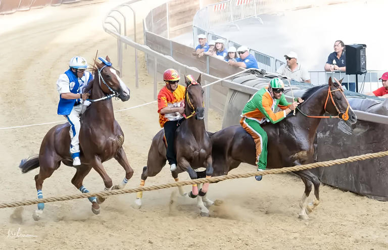 Maltempo, rinviato il Palio dei Rioni