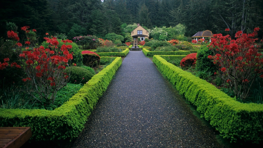 Hidden gardens along the Oregon coast