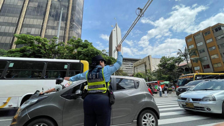 Pico y placa en Medellín del 22 al 27 de junio: así será la rotación ...