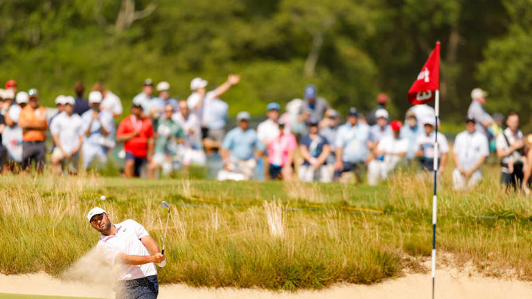 Scottie Scheffler falls short in US Open, missing career grand slam again
