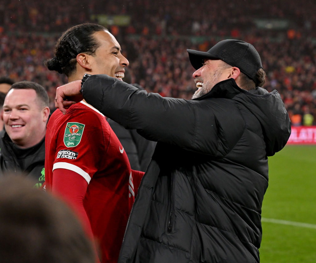 Jurgen Klopp slams controversial pundit Rafael van der Vaart