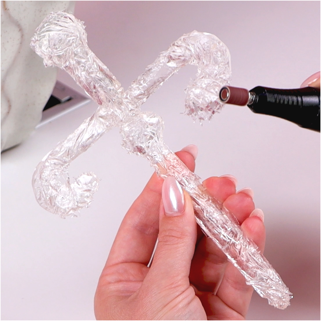 Add sparkle to your decor with this DIY crystal dagger! 🗡️