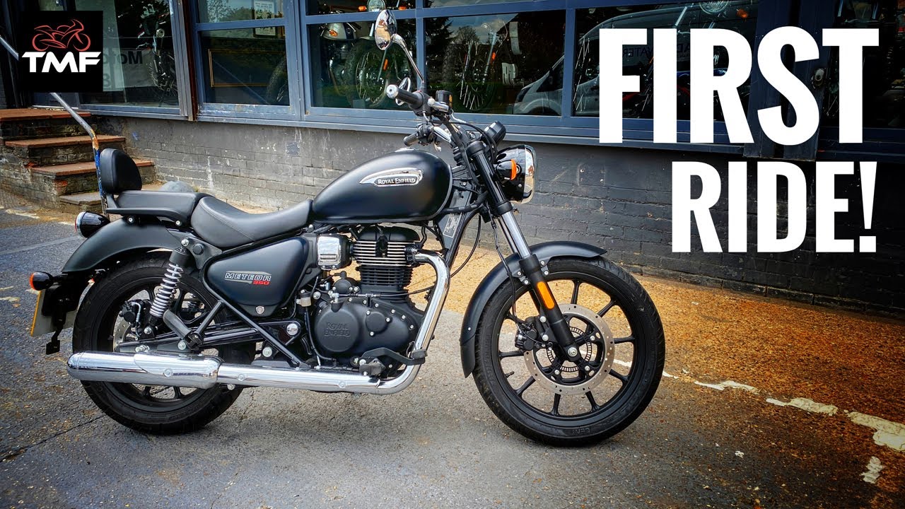 New 2021 Royal Enfield Meteor review | First ride - Third time lucky!
