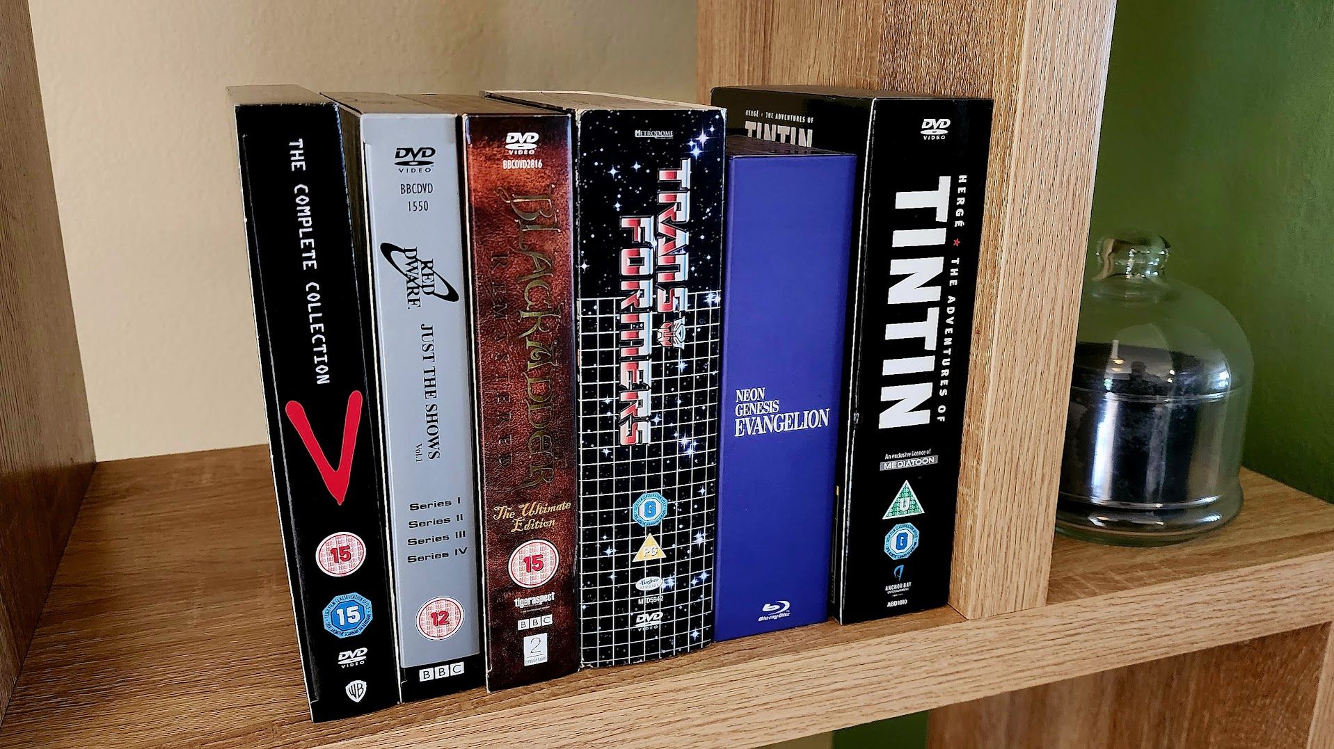 Why I'm buying every DVD I can find (before they're all gone)