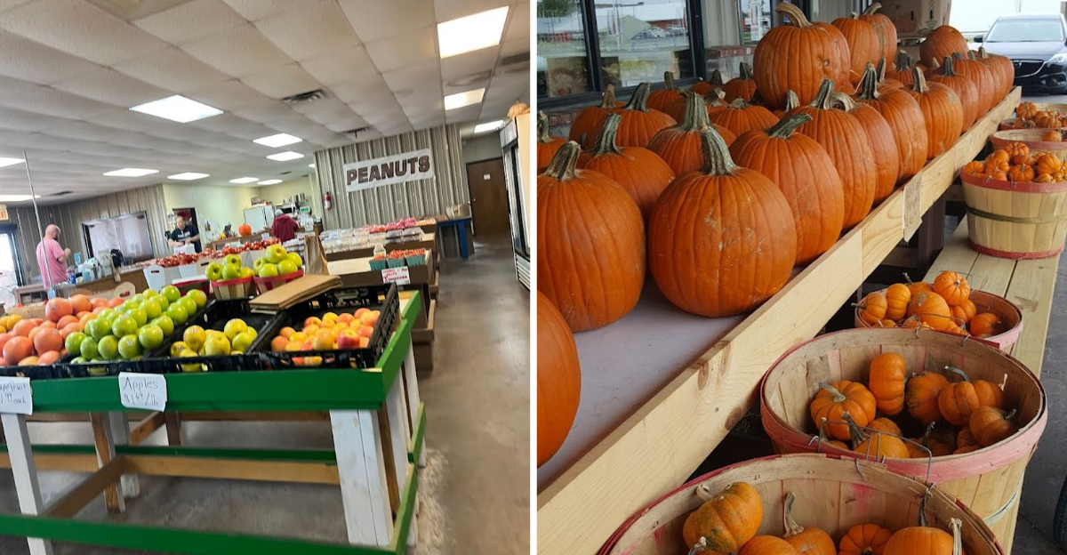 This small Oklahoma farm lets you pick fresh flowers, produce, and pure ...