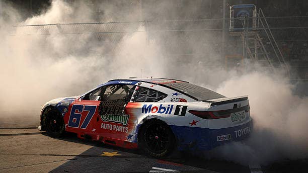 Corey Heim wins first NASCAR Cup Series race at San Diego's Anduril 250