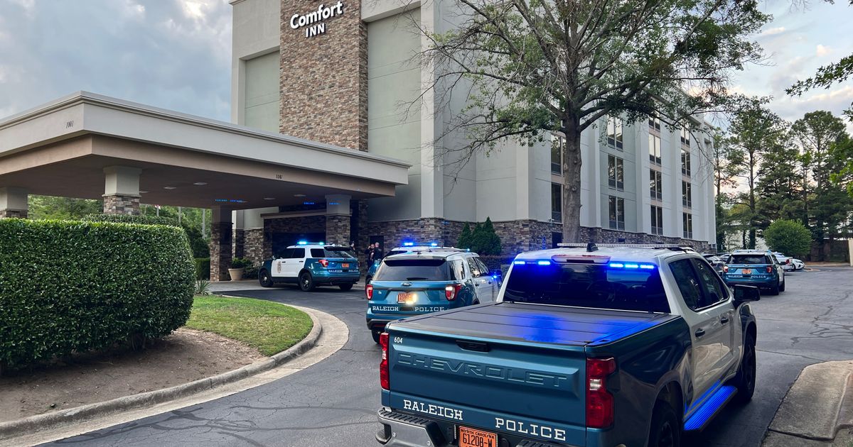Police: Person stabbed Sunday at Raleigh hotel