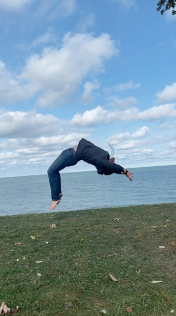 Lakefront movement routine for better flow and recovery