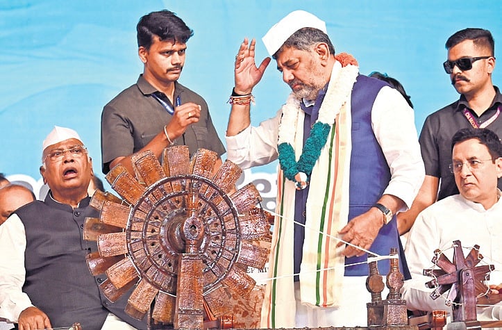 Siddaramaiah gave up CM’s post as per agreement, says DKS