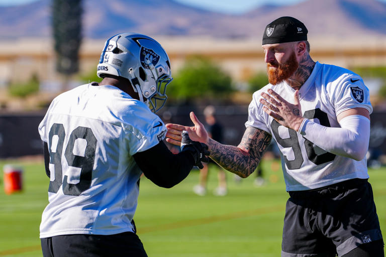Las Vegas Raiders 2026 training camp position battle to watch