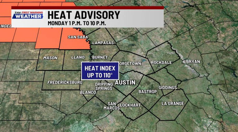 Wet pattern over as summer heat settles in