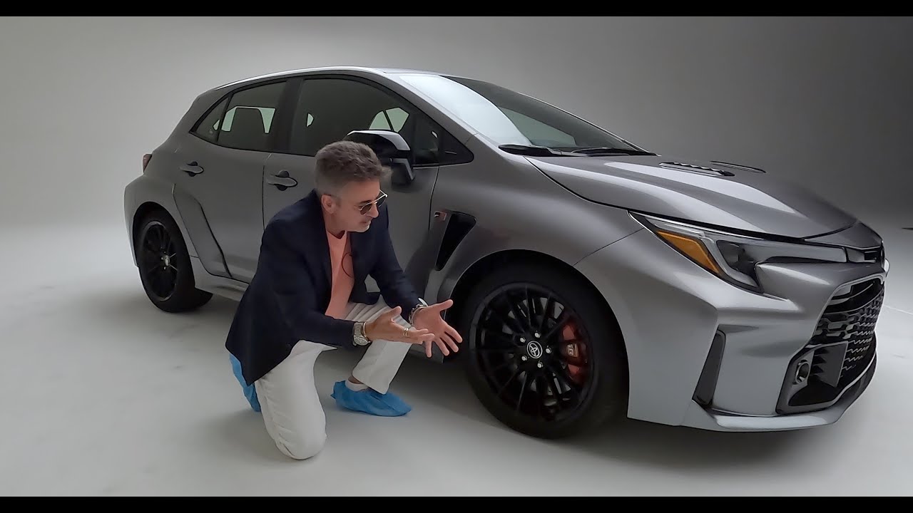 2023 Toyota GR Corolla • Está aquí AWD 300 caballos de potencia