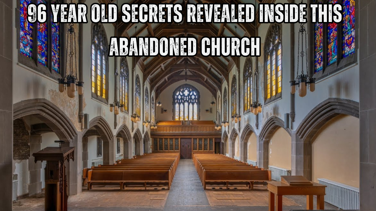 Inside a 96-year-old abandoned church: Forgotten secrets and history ...