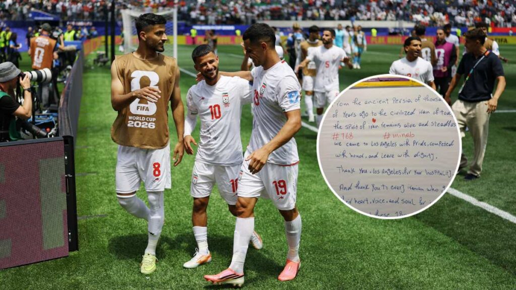Irán deja un mensaje de orgullo y unidad tras empate ante Bélgica: «Que ...