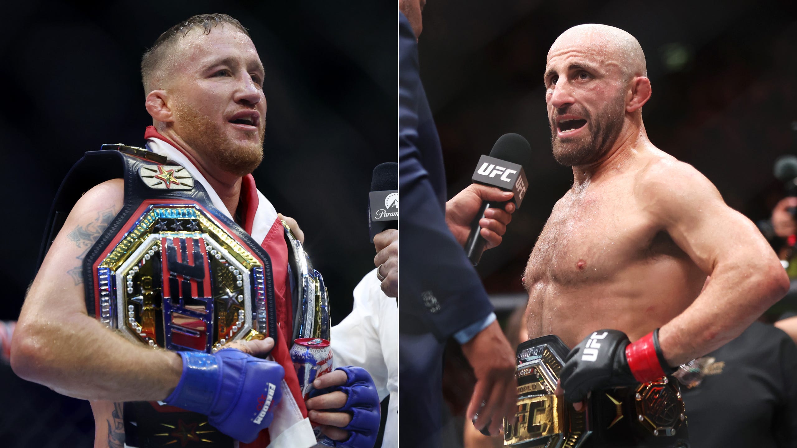 Alexander Volkanovski would accept UFC champ clash vs. Justin Gaethje