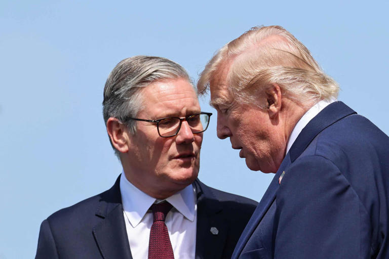 Trump wishes UK PM Starmer well amid reports of resignation plans