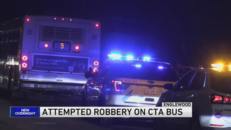CTA crime: 3 arrested after failed robbery attempt aboard bus, bullet ...
