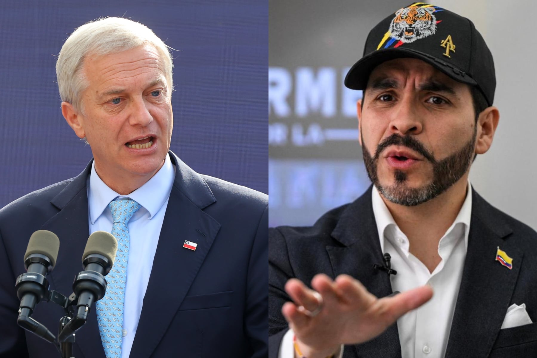 Presidente Kast felicita a Abelardo de la Espriella tras victoria ...