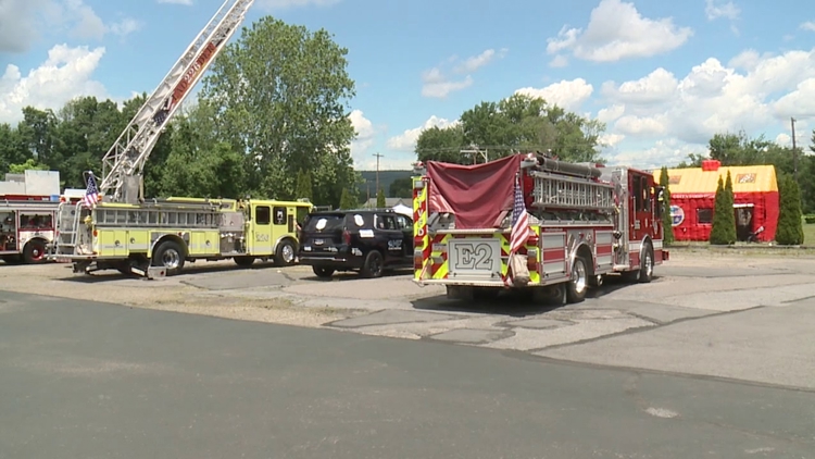 Avoca Fire Company hosts Touch-A-Truck