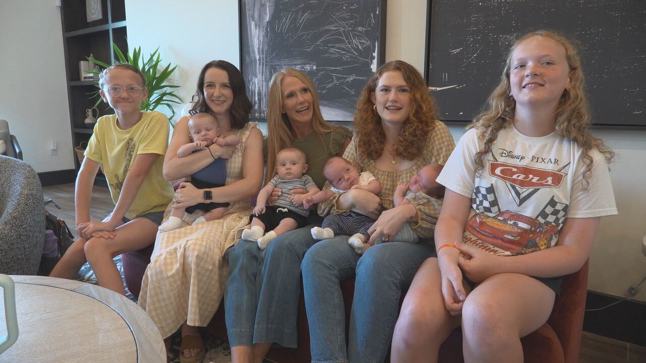 East Texas sisters with twin siblings both give birth to twin boys 13 ...