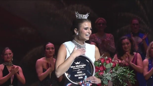 Metro Detroit resident crowned as Miss Michigan: "I was just trying to ...