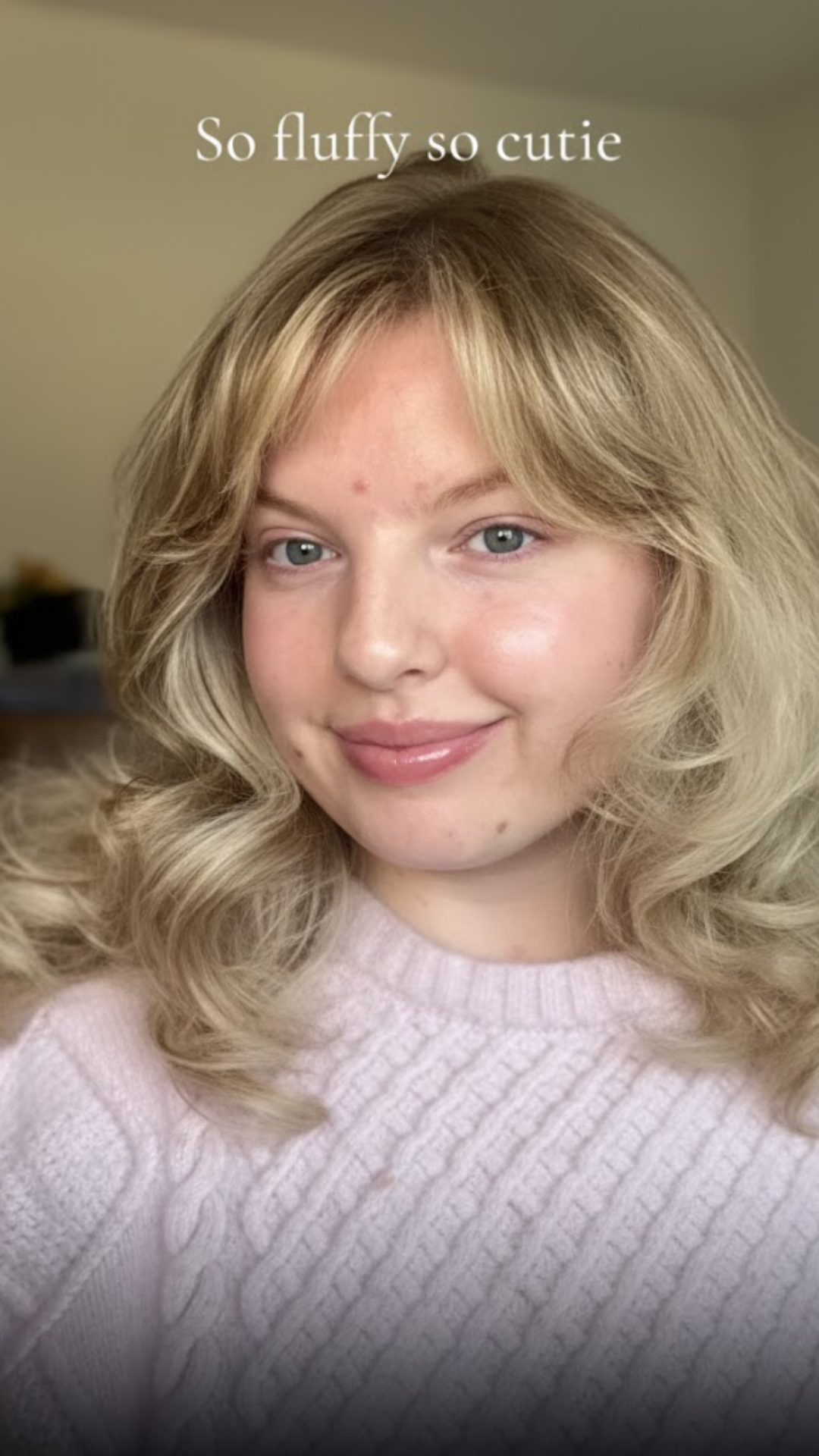 Bangs blowout with Dyson Airwrap