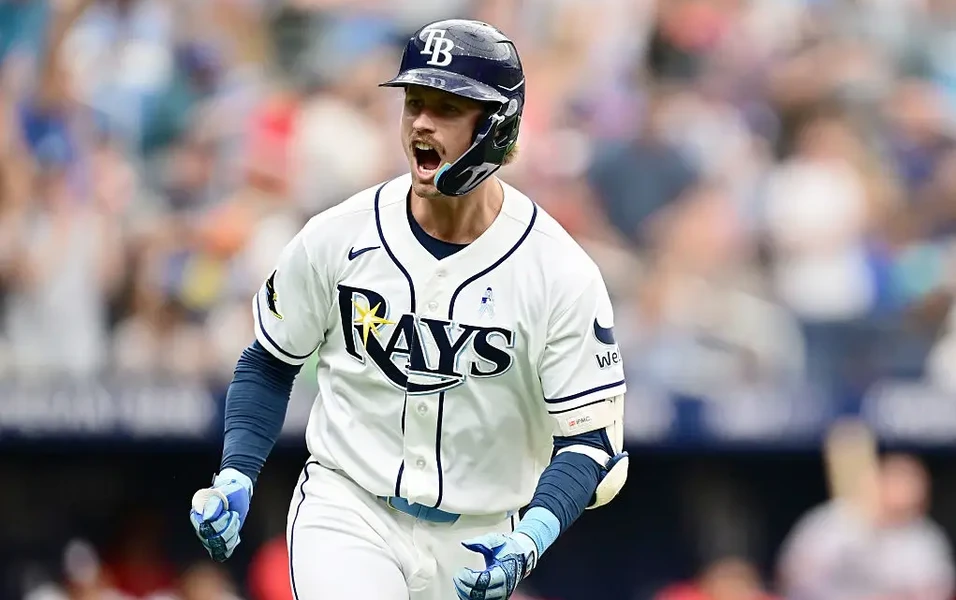 DeLuca's 2-run homer lifts Rays over Nationals 4-3