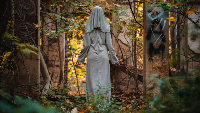 She was a nun thought to be possessed in 1676, and she wrote a devil ...