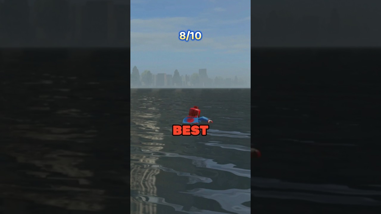 Which Spiderman game offers the best aquatic experience #videogames # ...