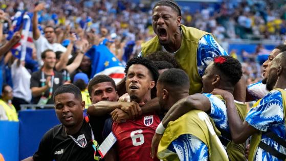 ¡Histórico! Kevin Pina marca el primer gol de Cabo Verde en una Copa ...