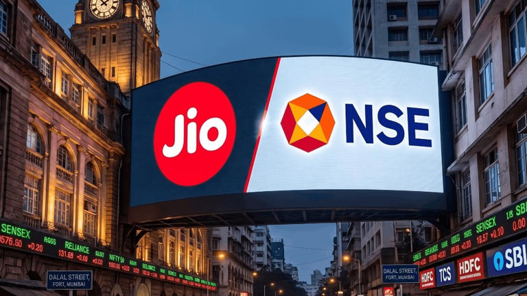 NSE and Jio are finally coming to Dalal Street. How do the two IPOs ...