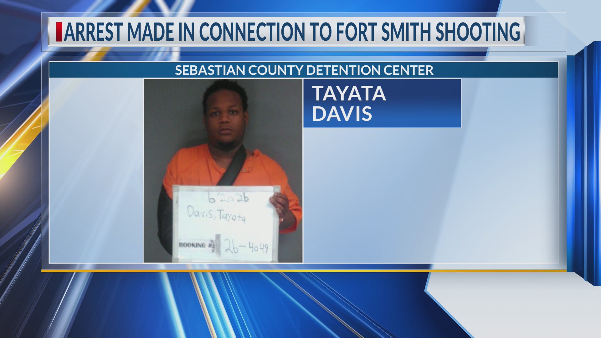Arrest made in connection to Fort Smith shooting