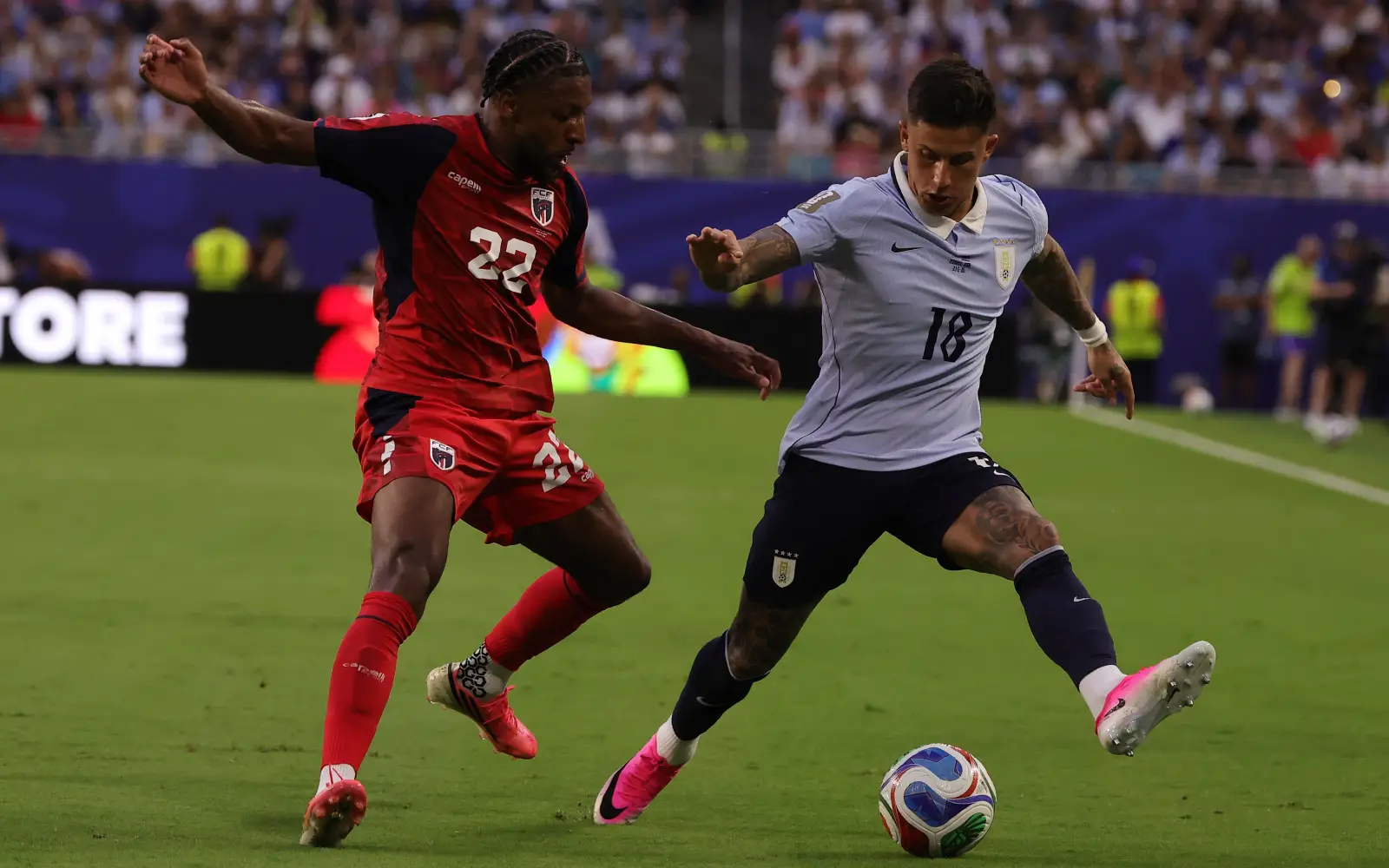 Cape Verde fight back for second World Cup draw against Uruguay