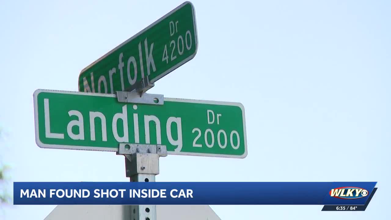 Police investigate man found shot inside vehicle in Buechel