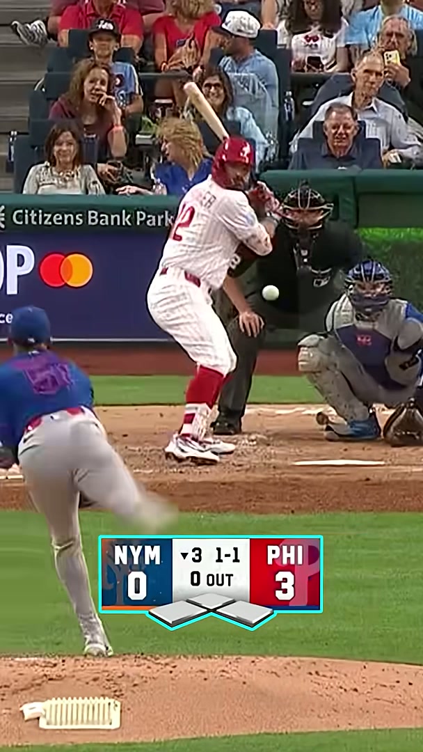Kyle Schwarber kills the Mets with three home runs